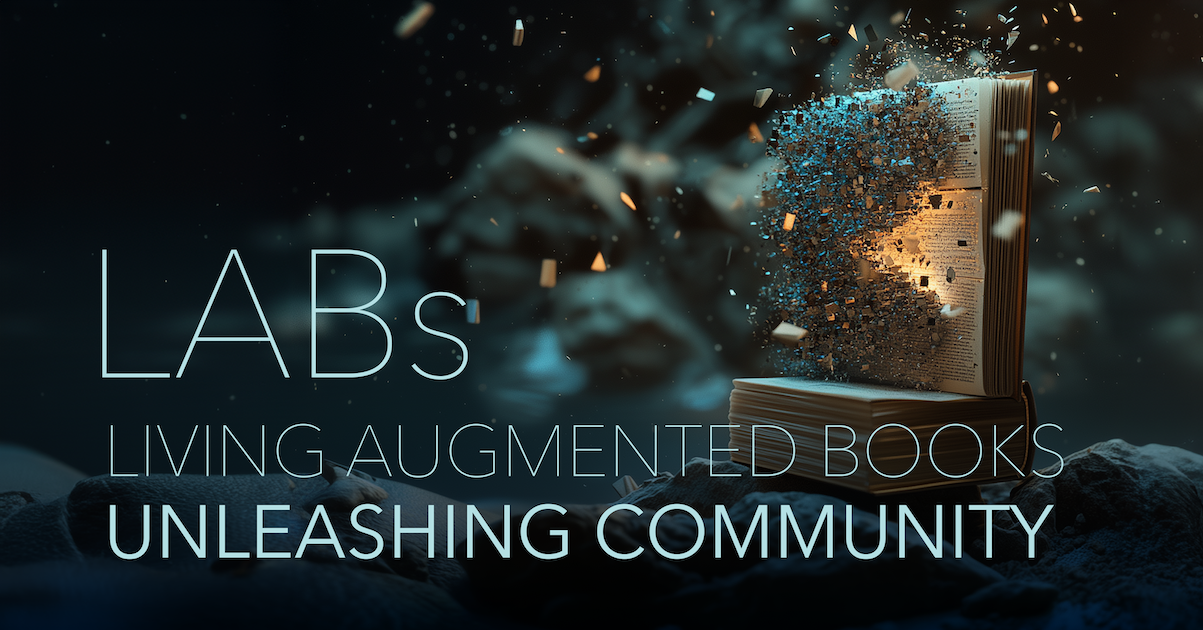 Living Augmented Books (LABs)